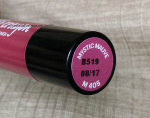 Maybelline Color Show Intense Crayon : Review & Swatch