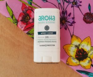 Aroha Natural Deodorant Review