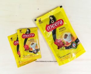 Meera Shikakai Powder Review | Herbal Hair Wash Powder