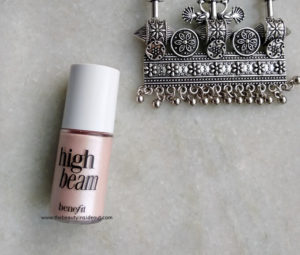 Benefit High Beam Highlighter Review, Swatch, Price