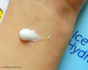Vaseline Ice Cool Hydration Instant Cooling Gel Lotion Review