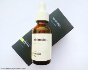 Minimalist Granactive Retinoid 2% Review | For Anti-Aging