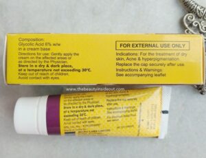 Glyco 6 Glycolic Acid Cream Review, Benefits, Side Effects