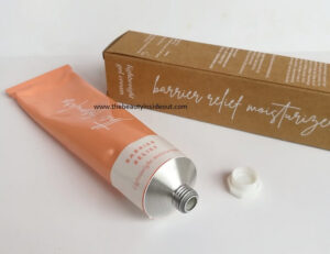 The Formularx Barrier Relief Moisturizer Review