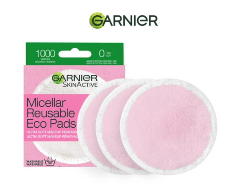 Garnier Micellar Reusable Eco Pads - A sustainable way to remove makeup?