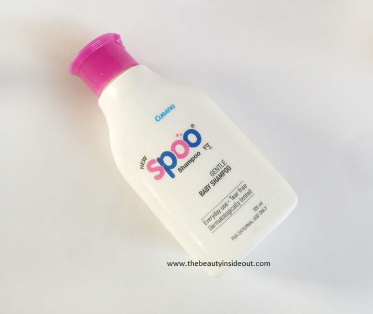 Spoo Shampoo Review : For Babies