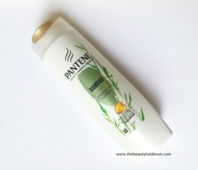 Pantene Bamboo Shampoo Review