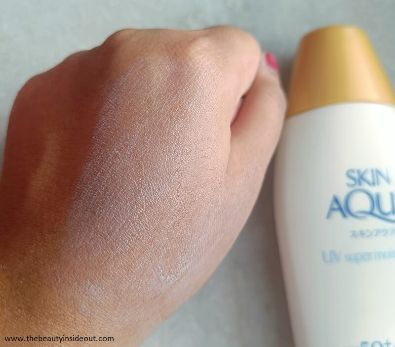 Skin Aqua UV Super Moisture Gel Review with Ingredient List