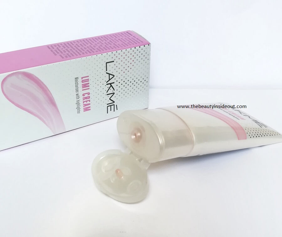 Lakme Lumi Cream Review : Is it a Moisturizer with Highlighter?