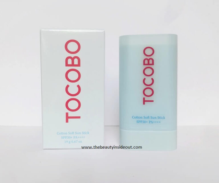 Tocobo Sunscreen Cotton Soft Sun Stick Review