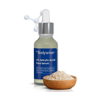 Be Bodywise Salicylic Acid Face Wash & Face Serum Review