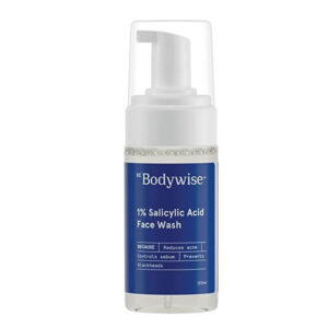 Be Bodywise Salicylic Acid Face Wash & Face Serum Review
