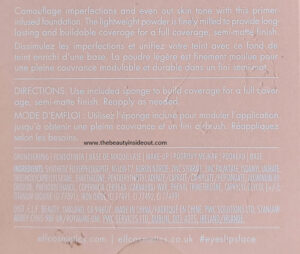 Elf Camo Powder Foundation Review