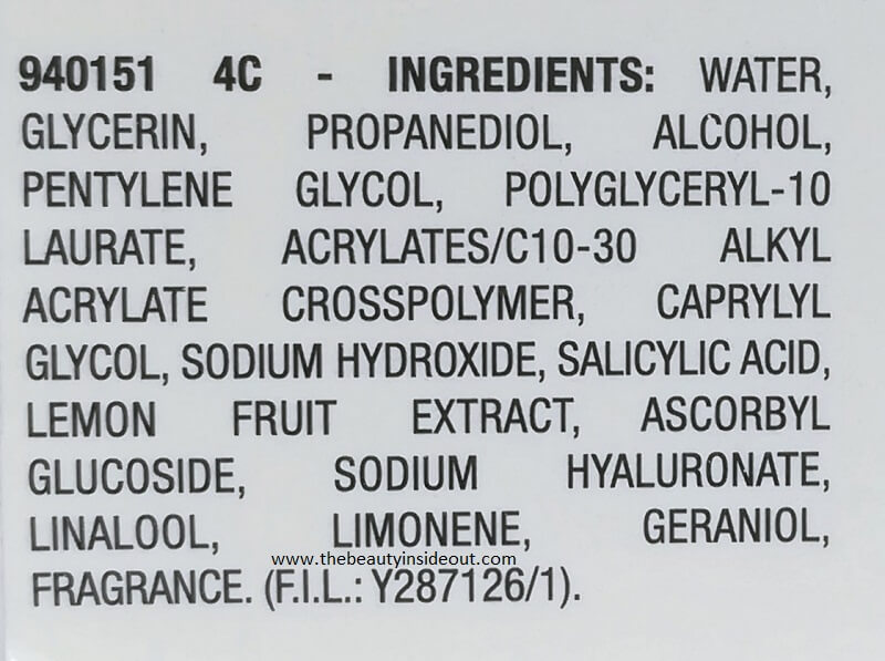 Garnier Vitamin C Serum Gel Review [New Launch]