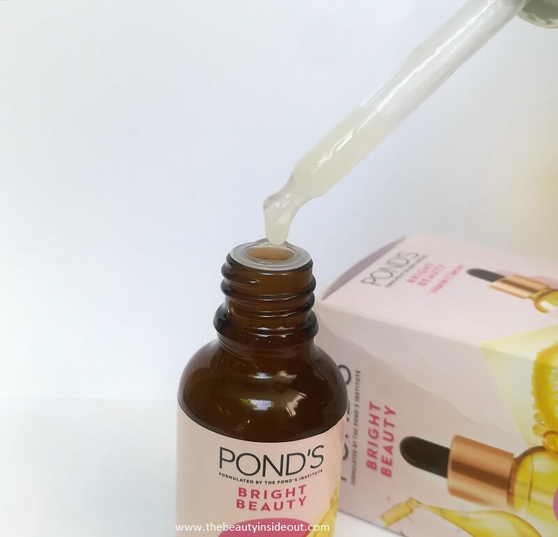 Ponds Vitamin C Serum Review 0353