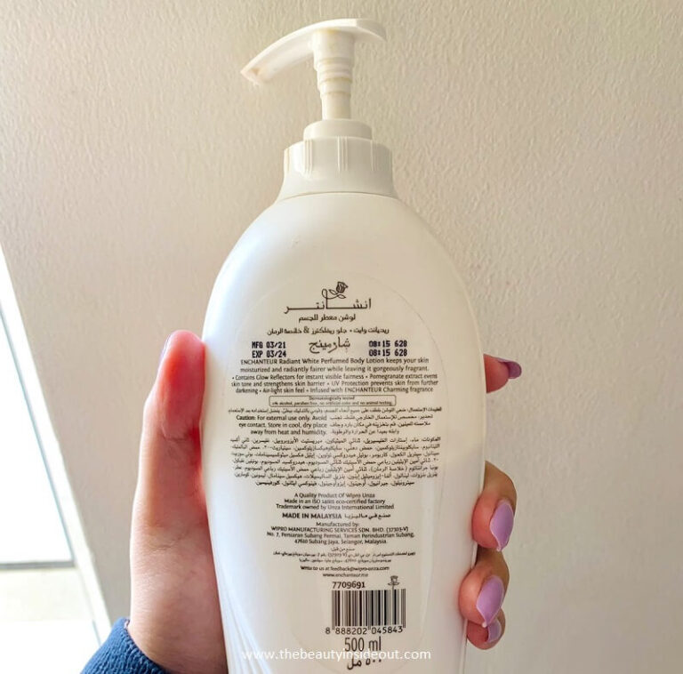 Is Enchanteur Body Lotion good for the skin?