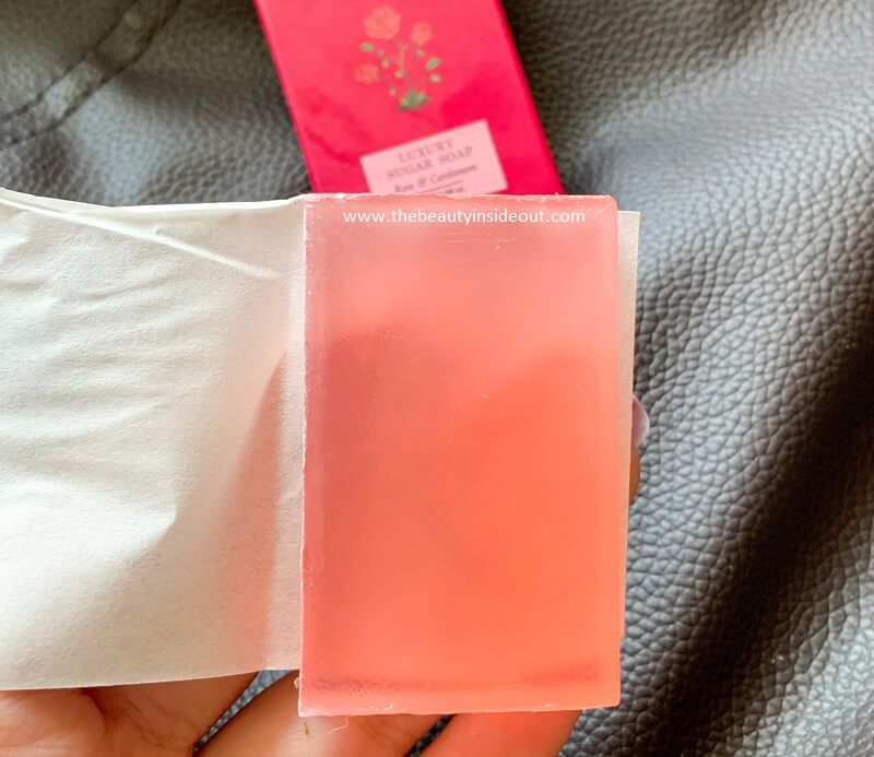 Forest Essentials Soap Review: Luxury Sugar Soap Rose & Cardamom