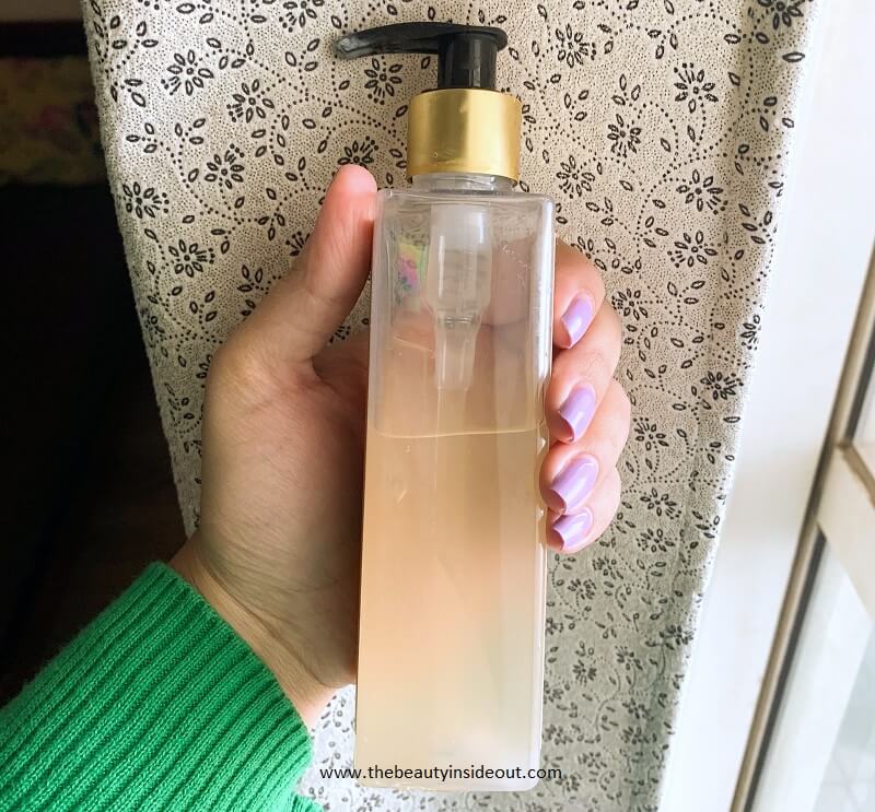 Forest Essentials Silkening Shower Wash Mashobra Honey & Vanilla Review