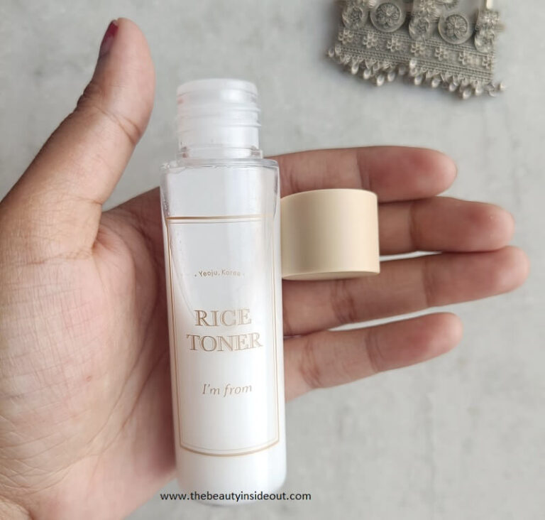 What does I’m From Rice Toner do? Detailed Review Inside