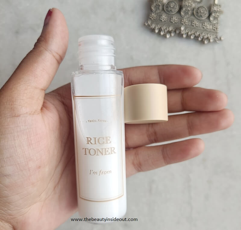 What does I’m From Rice Toner do? Detailed Review Inside