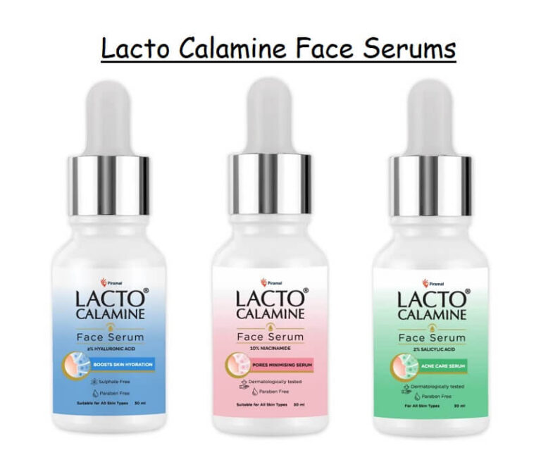 New Launch Alert: A look into Lacto Calamine Face Serums