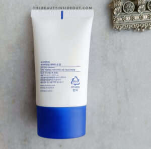 Isntree Sunscreen Hyaluronic Acid Watery Sun Gel Review