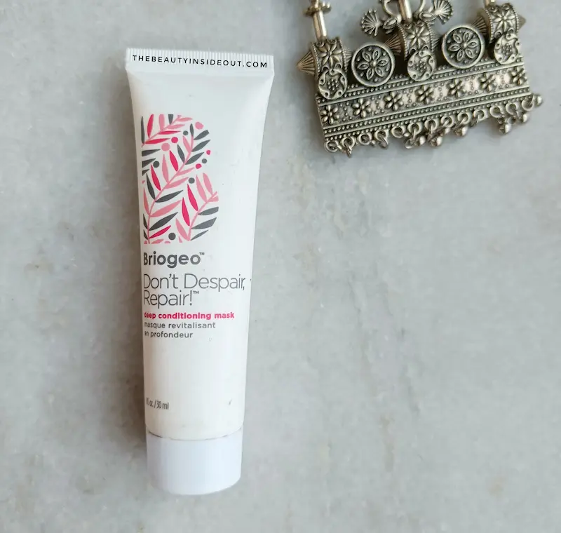 Briogeo Don’t Despair Repair Deep Conditioning Mask Review