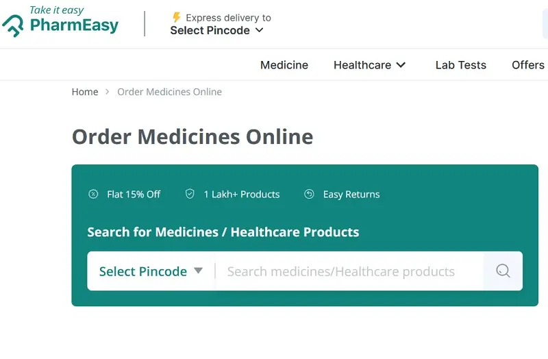 My Review of Ordering Skincare & Medicines from PharmEasy App