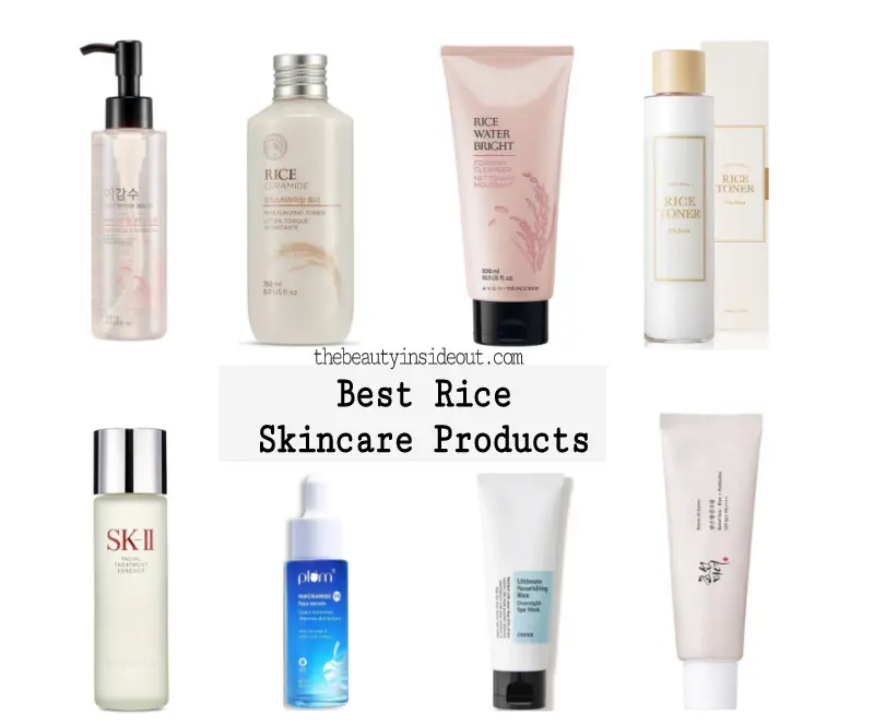 6 Best Rice Skincare Products