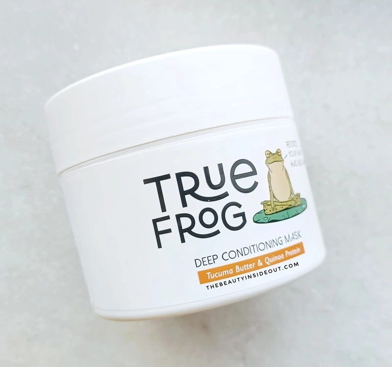 True Frog Deep Conditioning Hair Mask Review